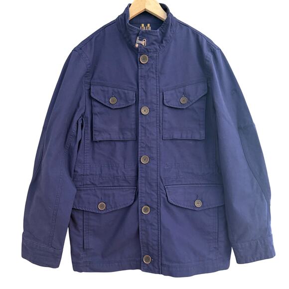 Timberland | Jackets & Coats | Timberland Womens Navy Blue Utility ...